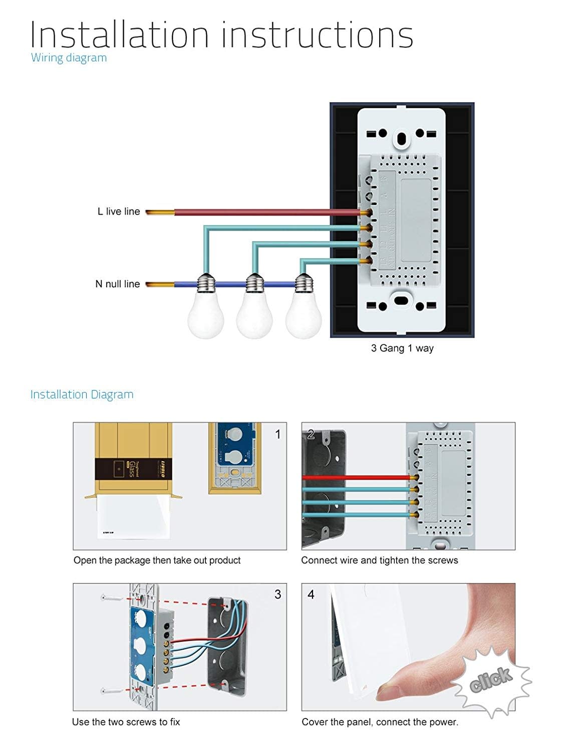 2 Way Smart Light Switch Wiring Diagram Circuit Diagram